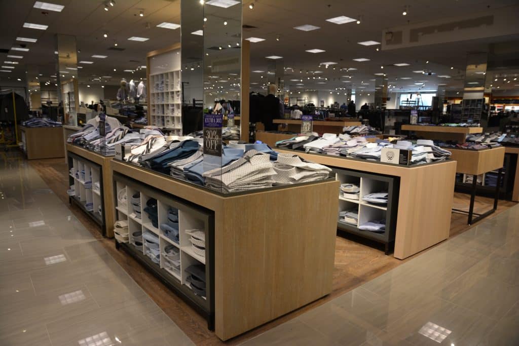Lord & Taylor | Department Store Fixtures by VMI