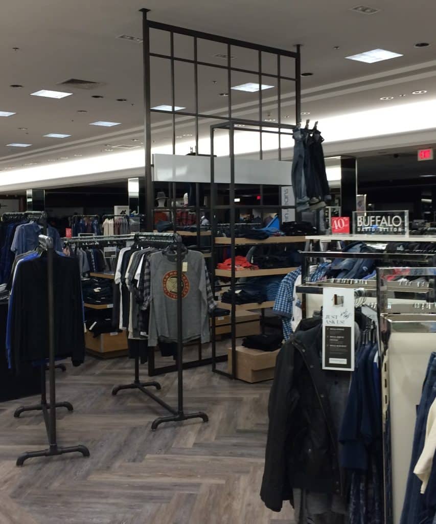 Lord & Taylor | Department Store Fixtures by VMI