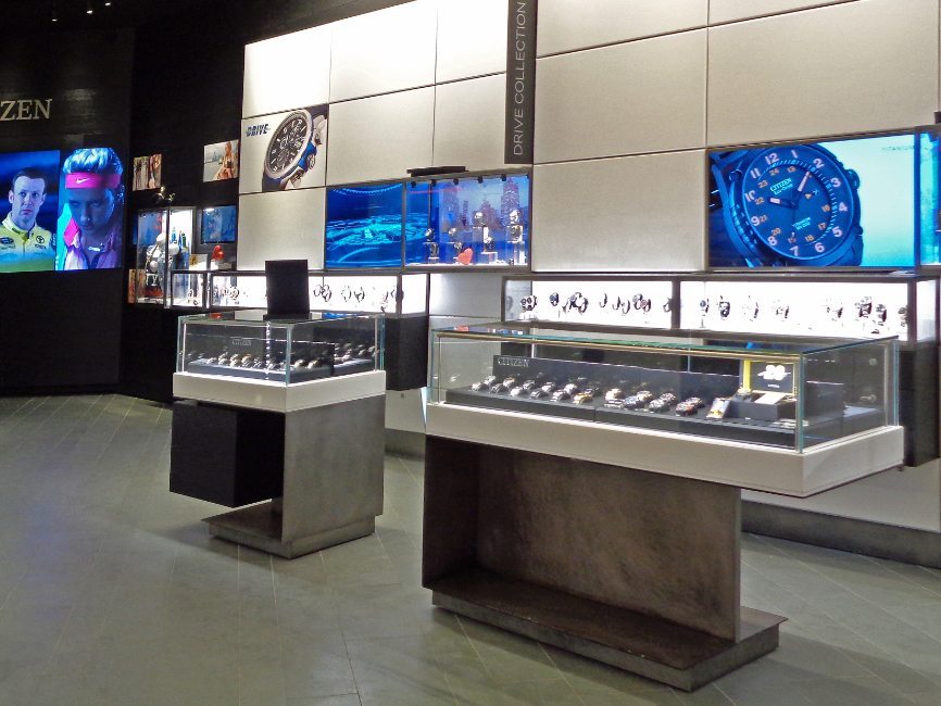 Custom showcases!