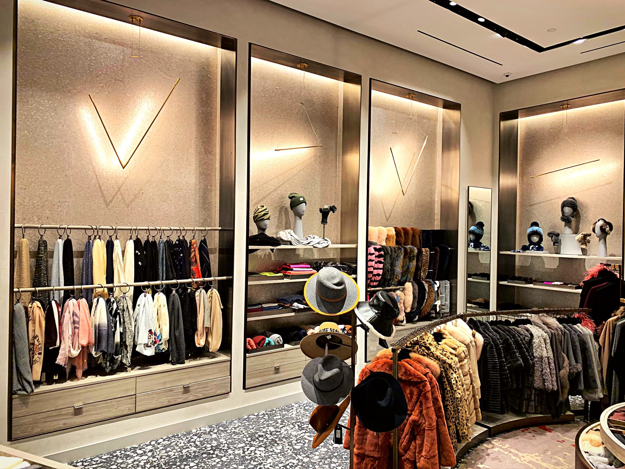 Wall Display - Custom Wall Displays by Visual Millwork