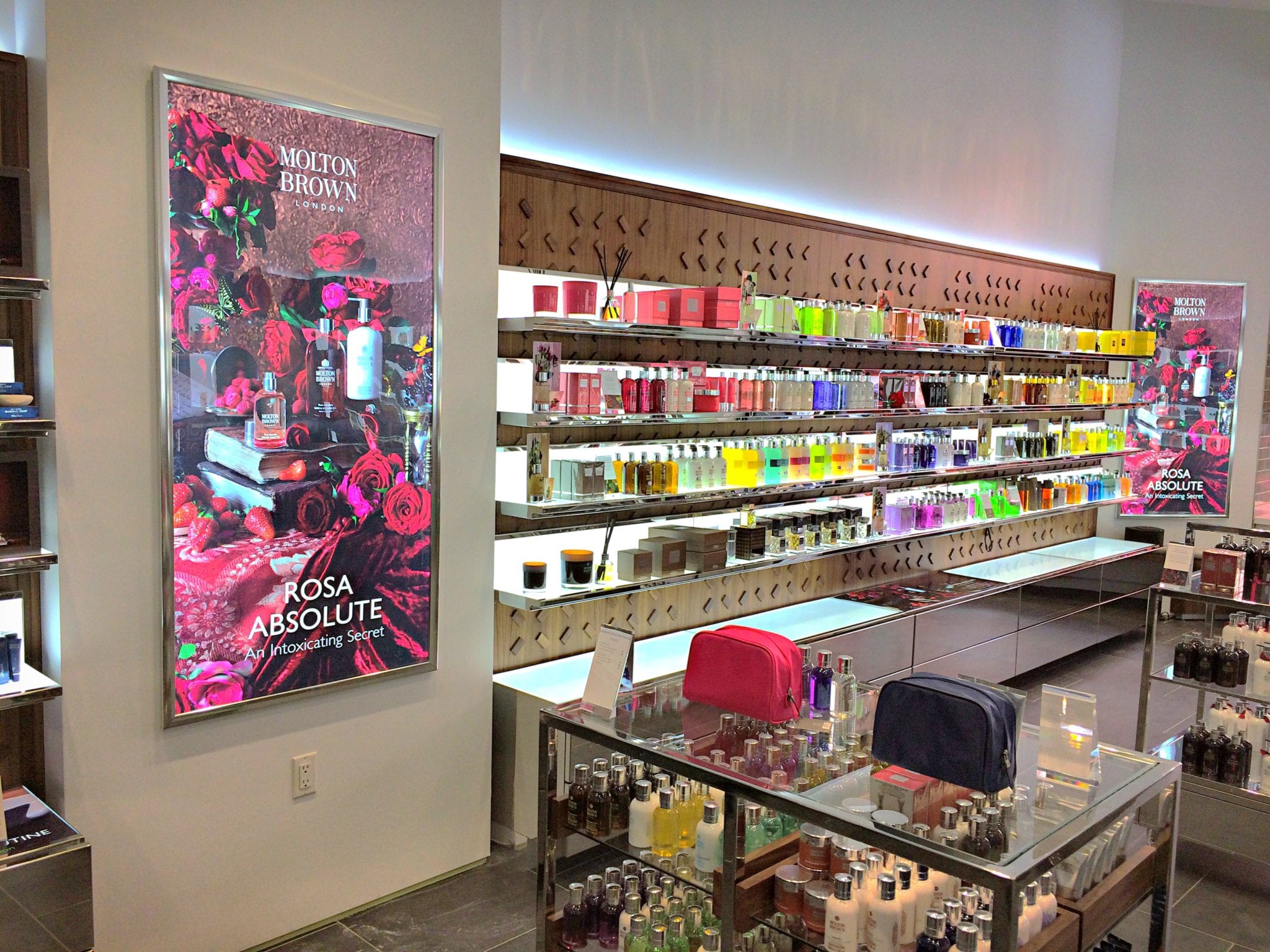 Wall Display - Custom Wall Displays by Visual Millwork