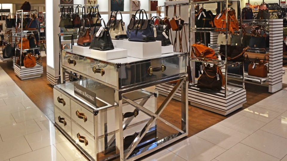 Custom Freestanding Displays from Visual Millwork