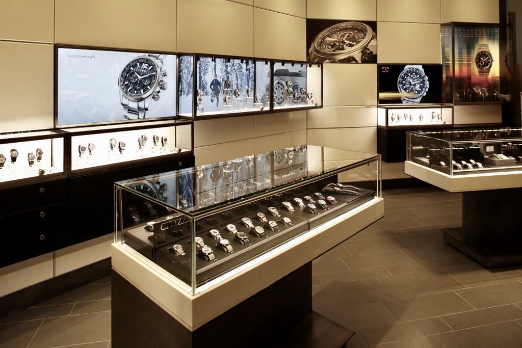 Citizen Watch Flagship Store Retail Interior by VMI
