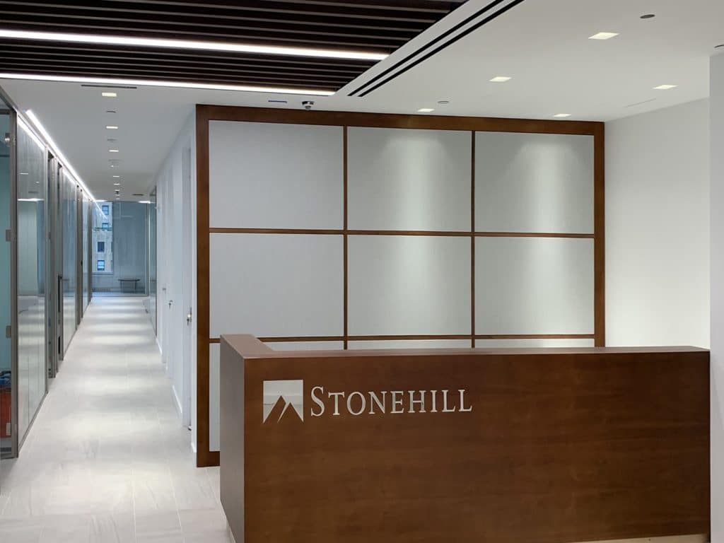Stonehill Capital Management | Corporate Interiors by VMI